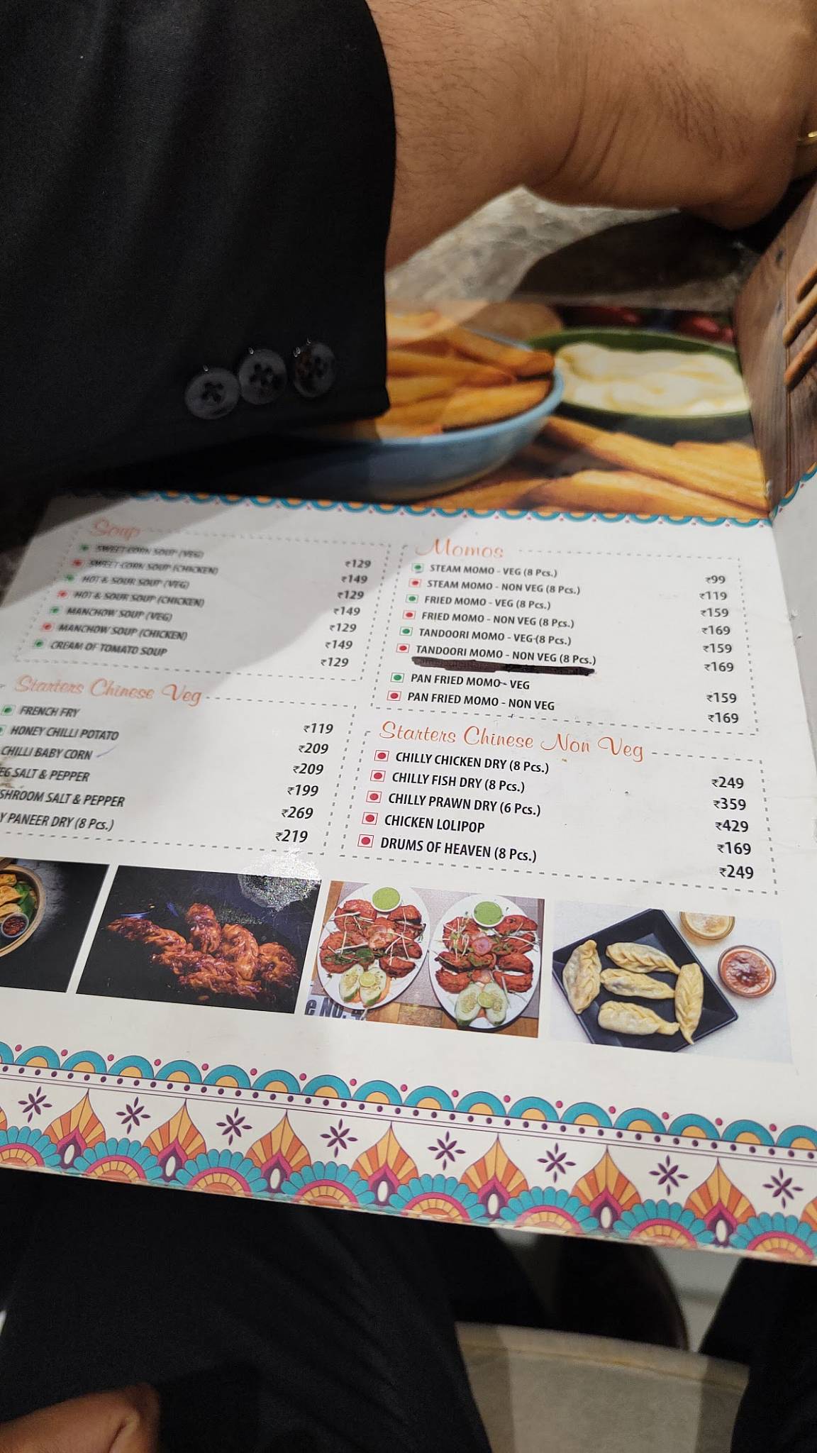 Menu at VELOX RESTRO CAFE, New Delhi