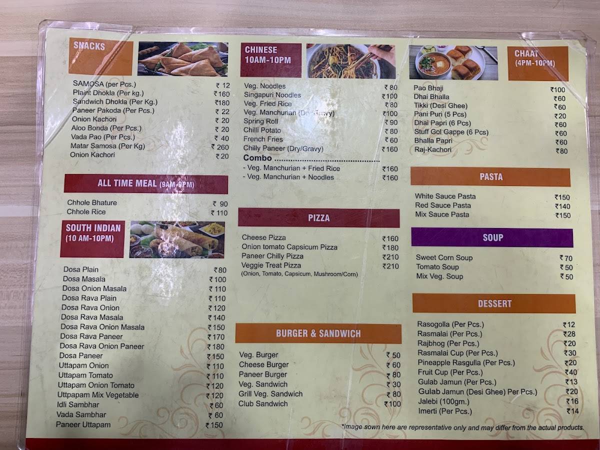 Menu at New Madan Sweets & Restaurant, Ghaziabad