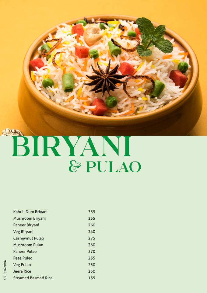 Menu at Nithya Amirtham - Mylapore, Chennai, 39