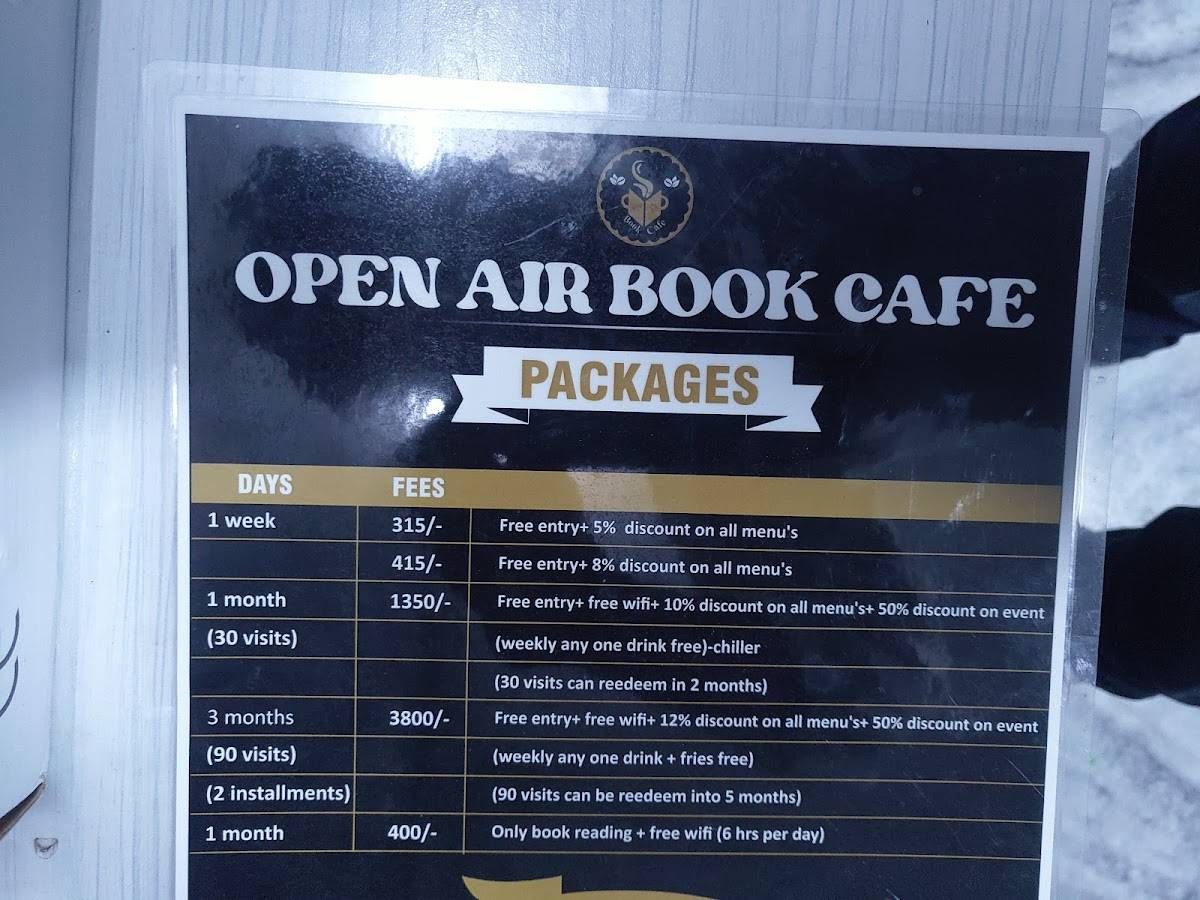 Menu at CAFE UNWIND, Pune