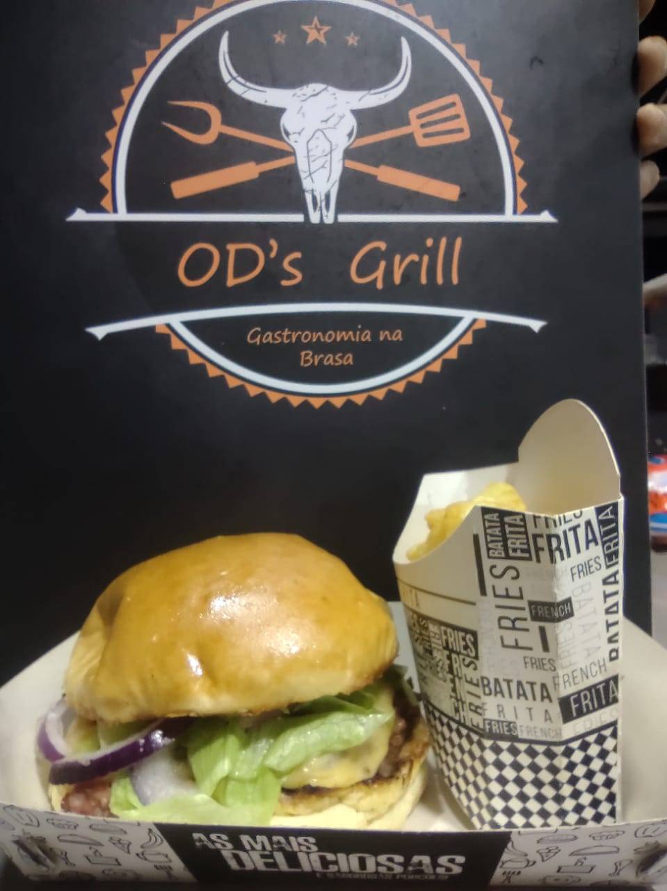 Menu em Ods grill restaurante, Limeira