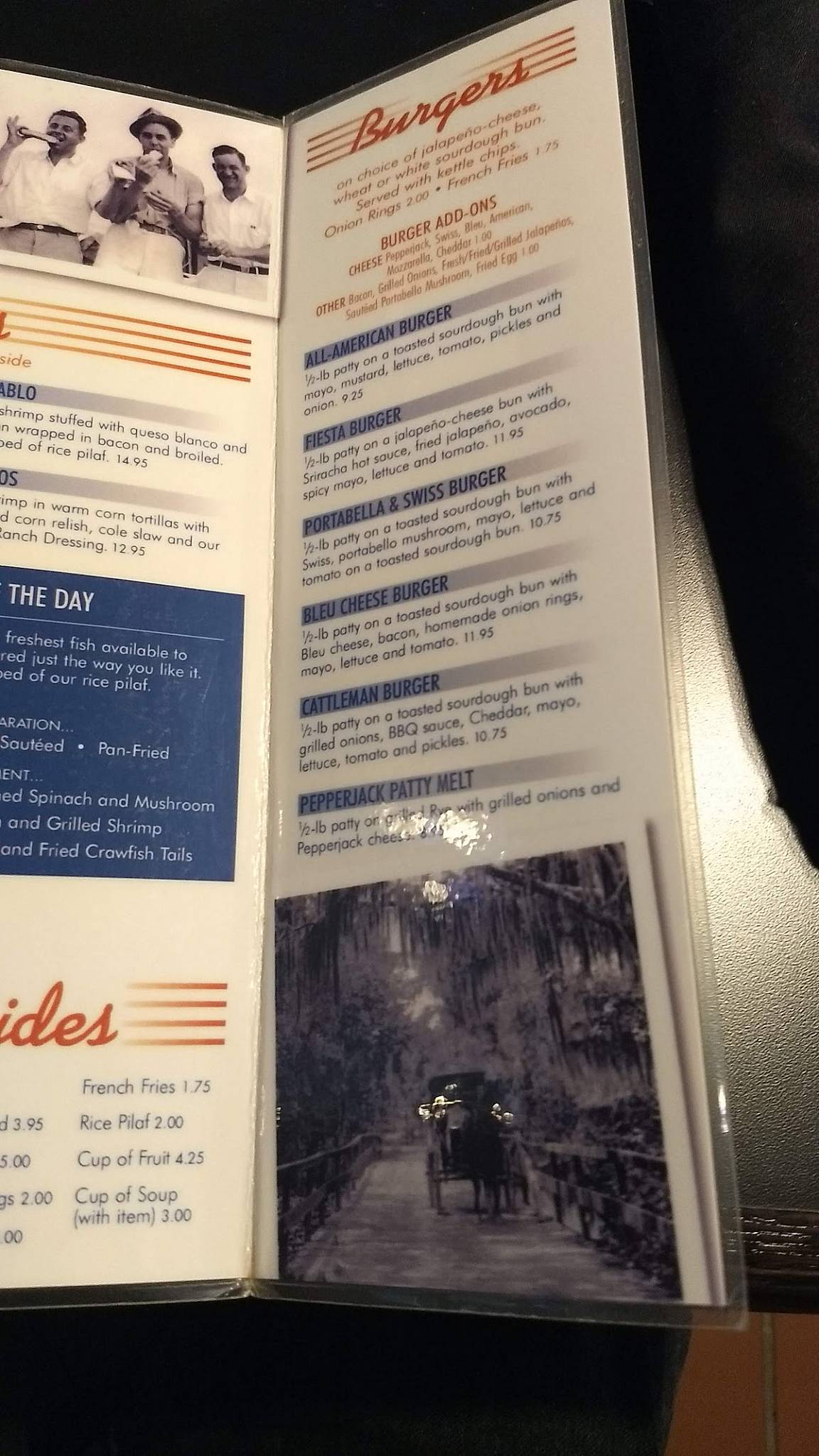 Menu at Old Orange Cafe & Catering Co, Orange