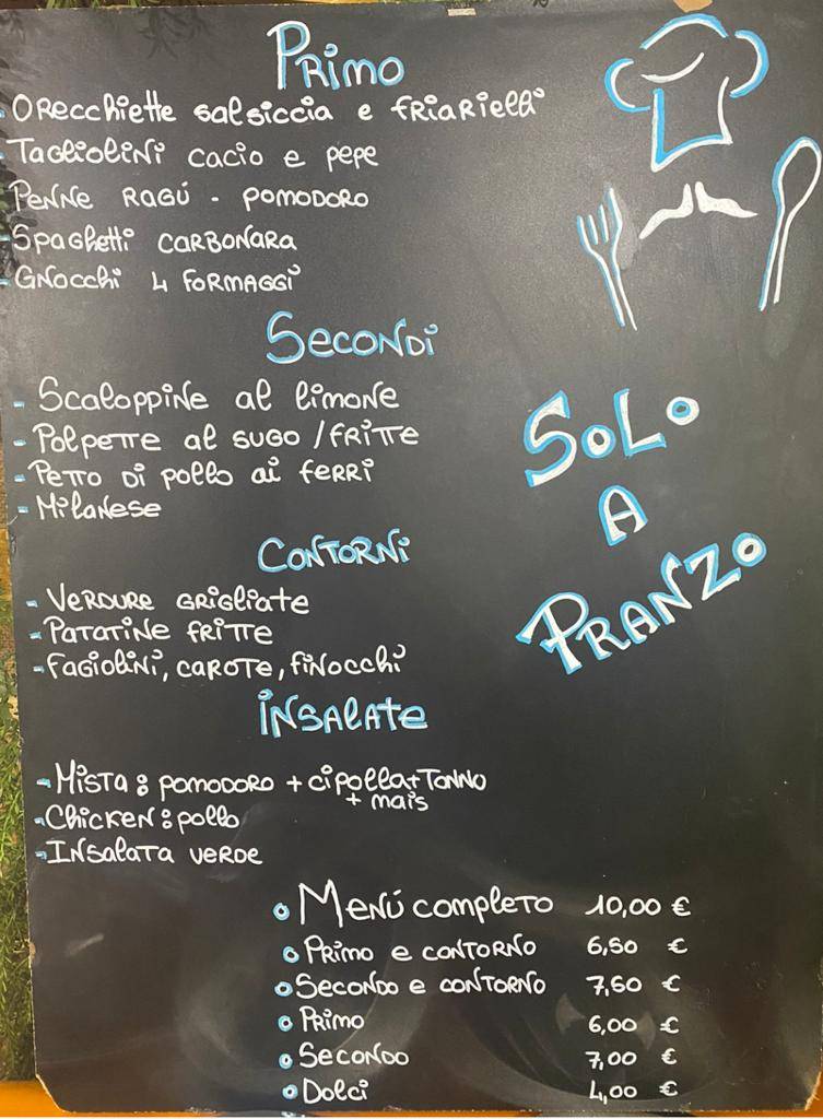 Menu au Origini, Ciriè