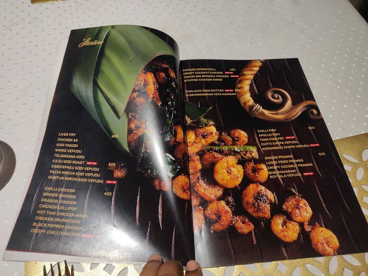 Menu at Pakka Local Hitech City, Hyderabad