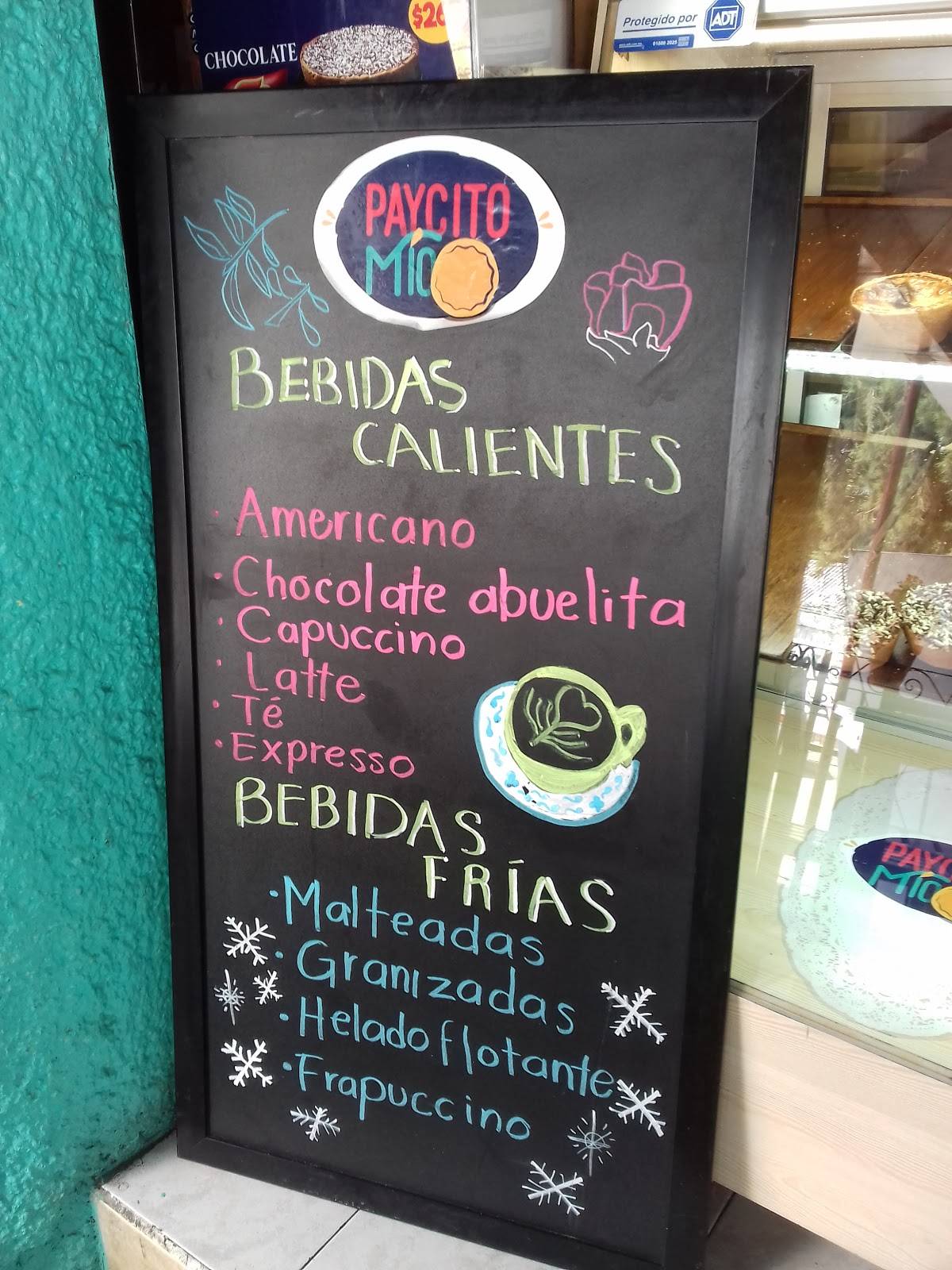 Carta de Paraíso Pay, Ciudad de México, Local 2