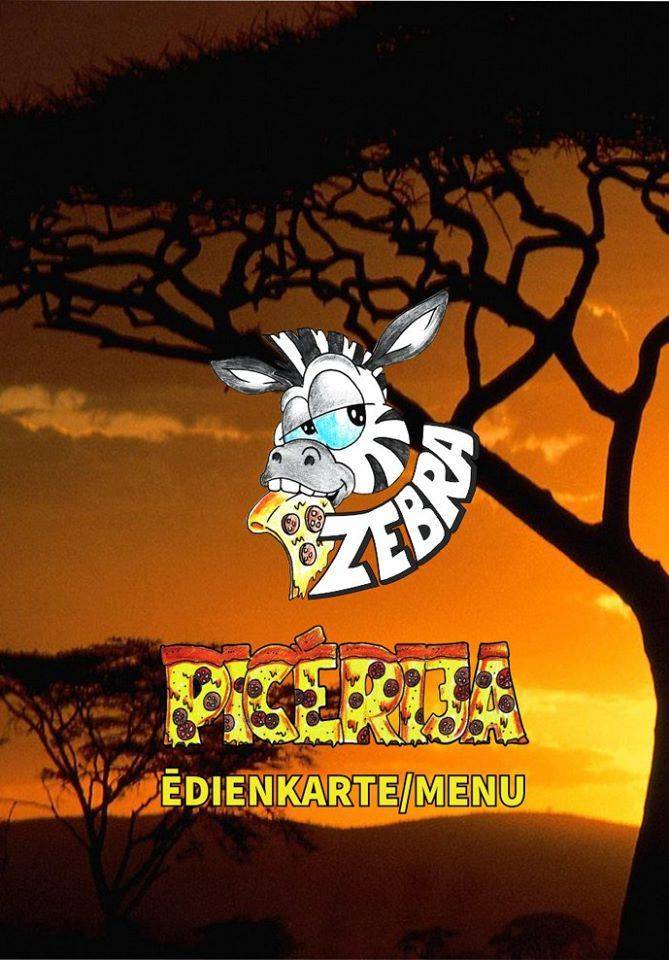 Menu at Picērija "Zebra" Balvi restaurant, Balvi