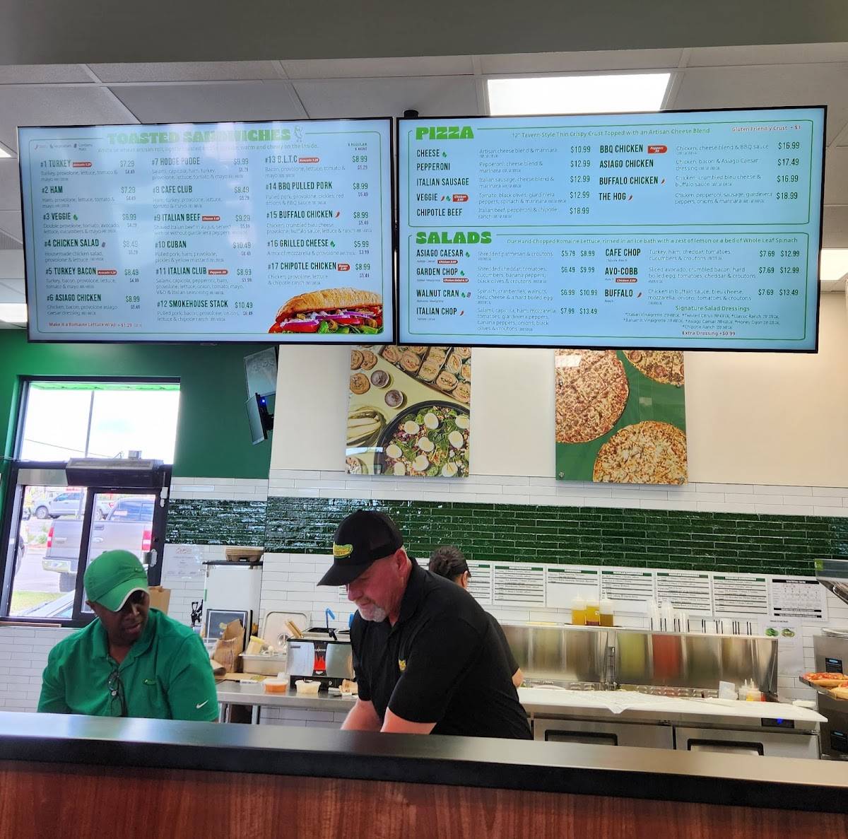 Menu at Pickleman's Gourmet Cafe, Owasso