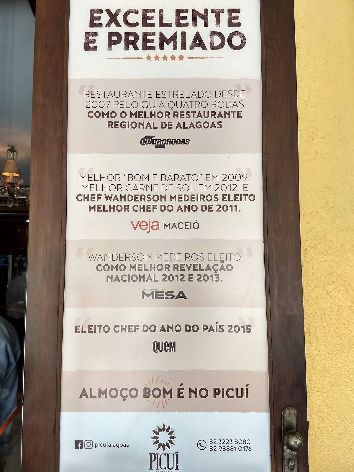 Menu em Picuí churrascaria, Maceió