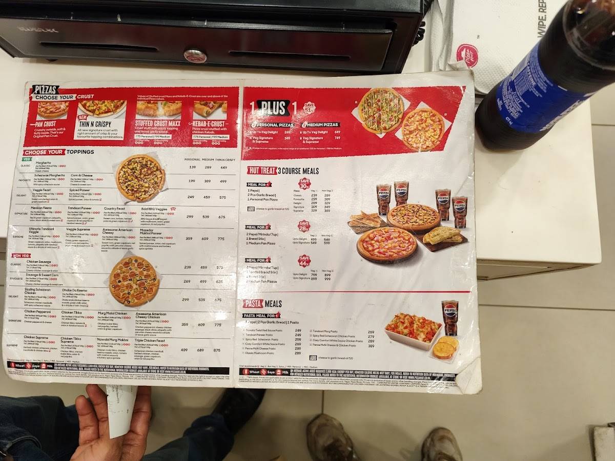 Menu at Pizza Hut Green Park, Delhi, New Delhi, No S35