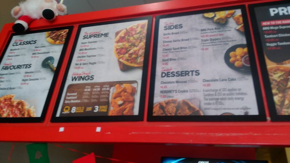 Menu at Pizza Hut Nambucca Heads pizzeria, Nambucca Heads