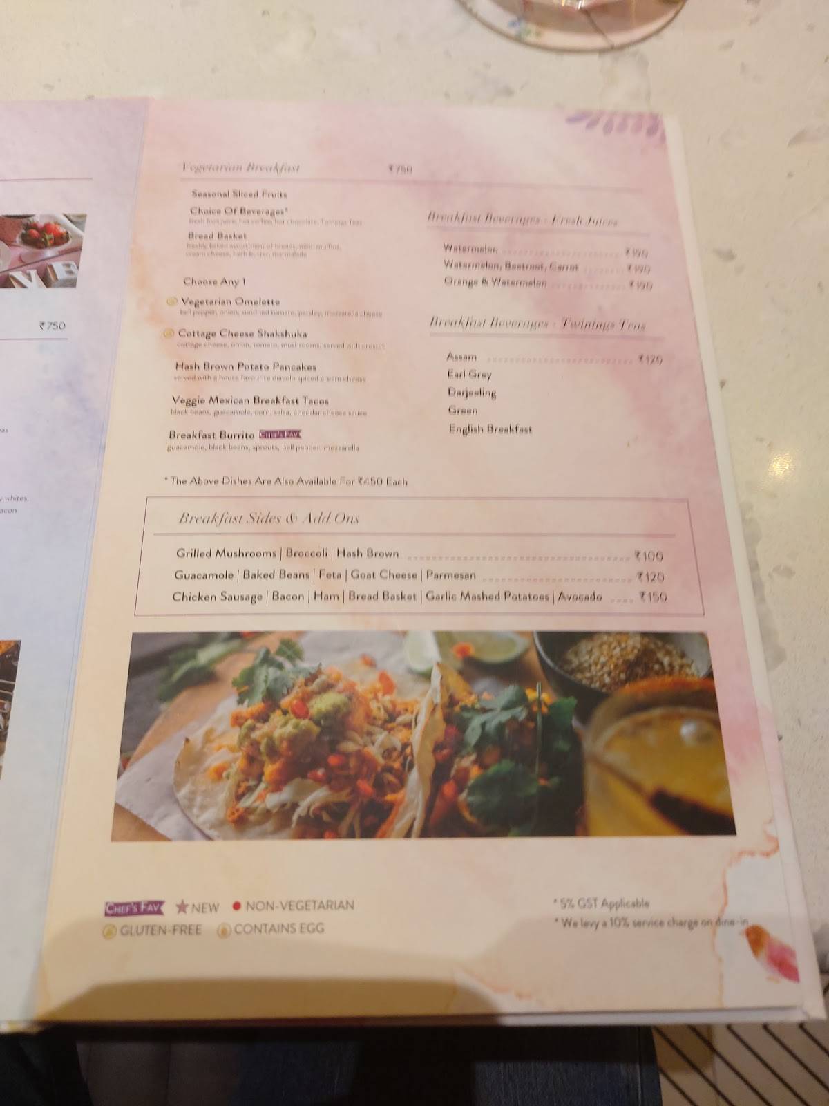 Menu at Poetry by Love and Cheesecake, Mumbai, 33