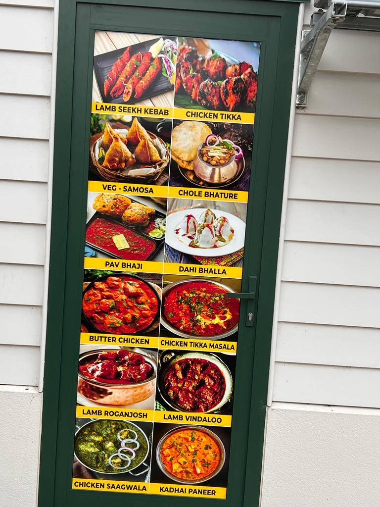 Menu at Turmeric Flavours of India Pokeno restaurant, Pokeno