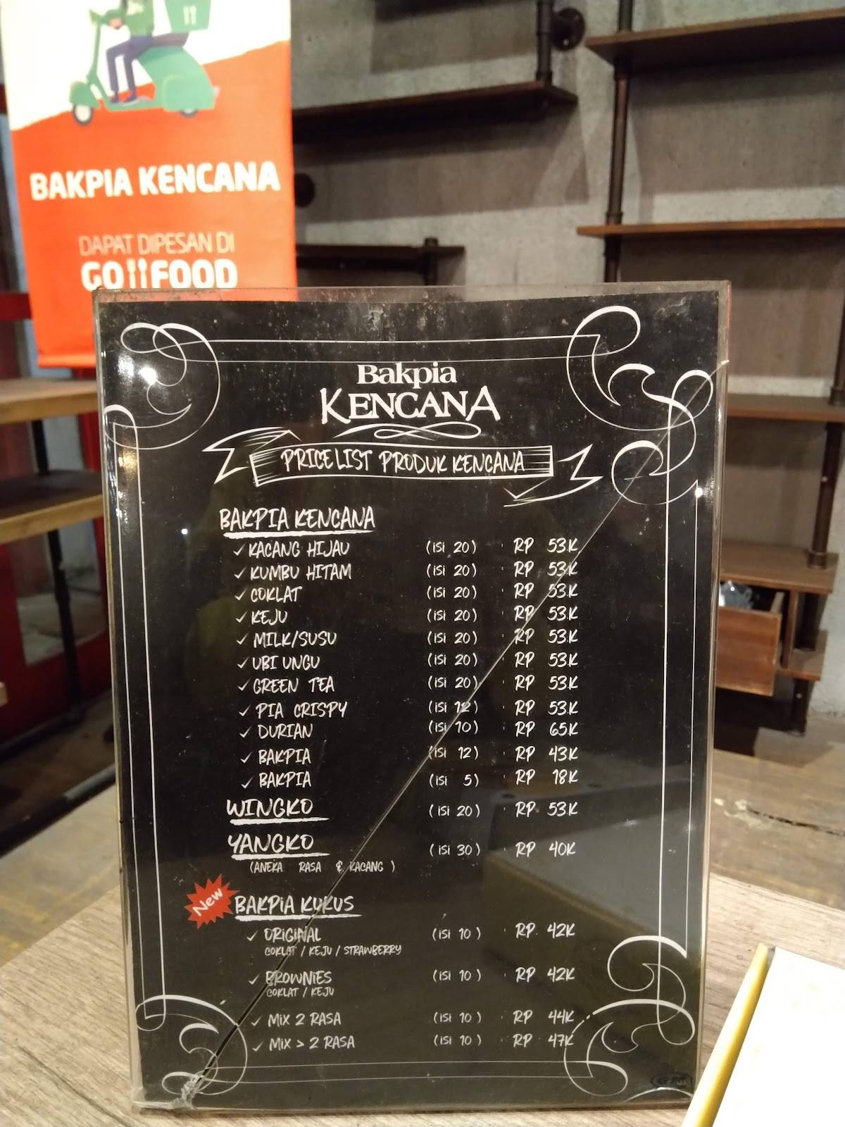 Carta del restaurante Pondok Cabe Bistro Simanjuntak, Yogyakarta