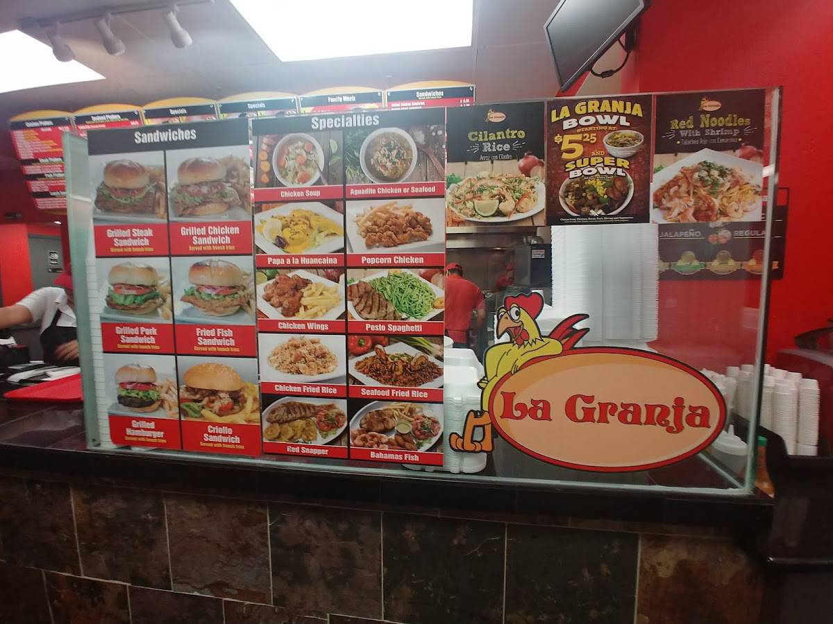 Menu at La Granja Port Saint Lucie restaurant, Port St. Lucie