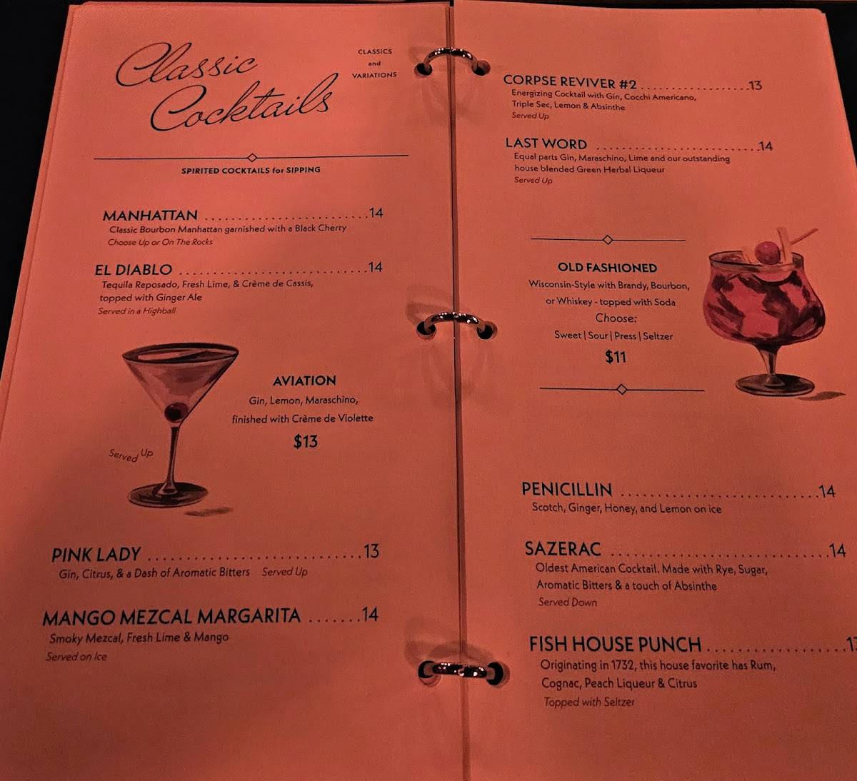 Menu at At Random pub & bar, Milwaukee