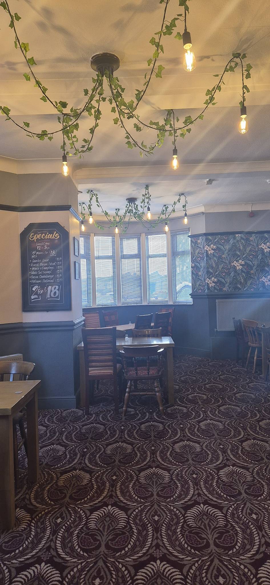 Menu at Barley Mow Inn, Chester-le-Street, Durham Rd