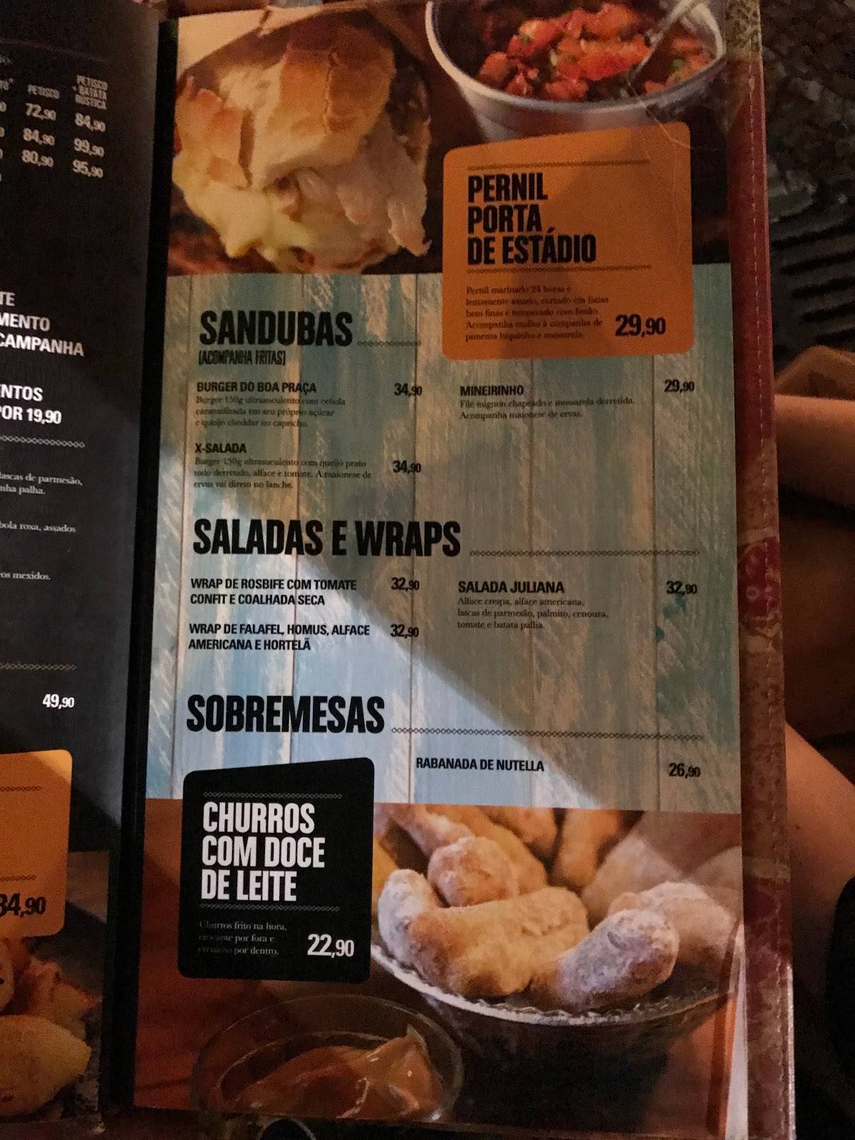 Menu em Boteco Boa Praça pub & Bar, Rio de Janeiro, Rua Dias Ferreira