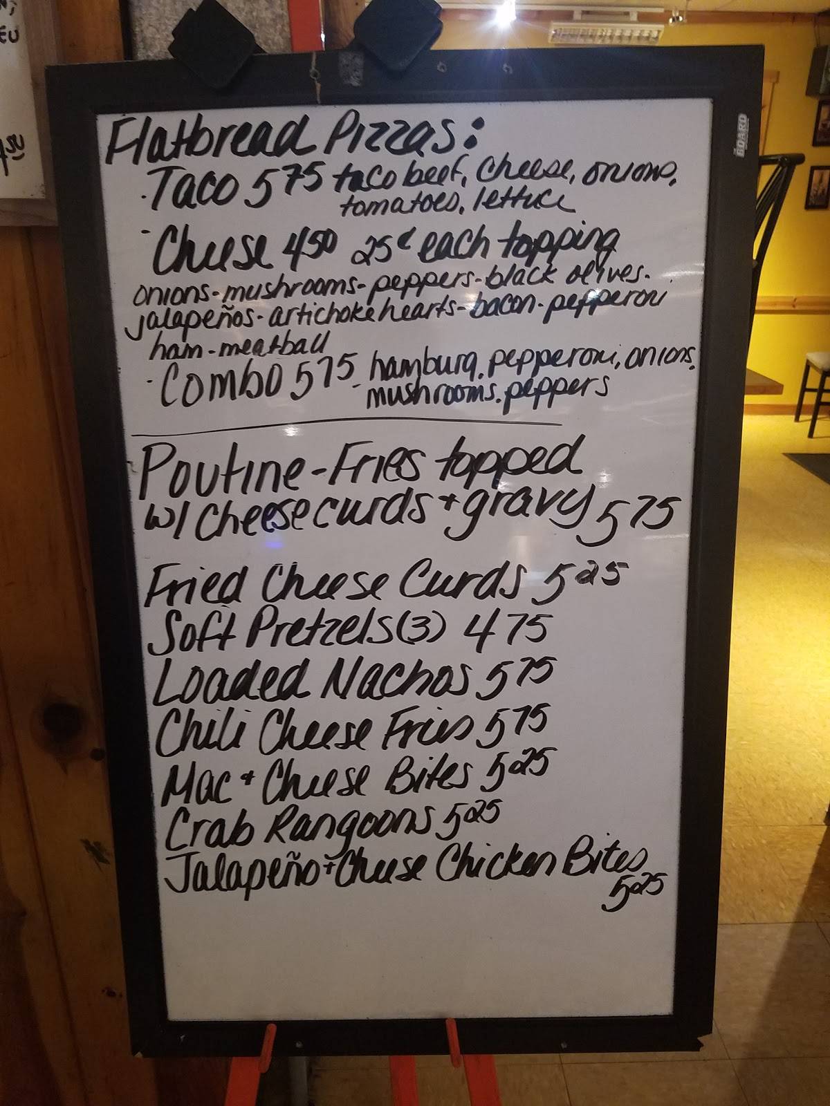 Menu at Buccaneer Lounge pub & bar, Agawam