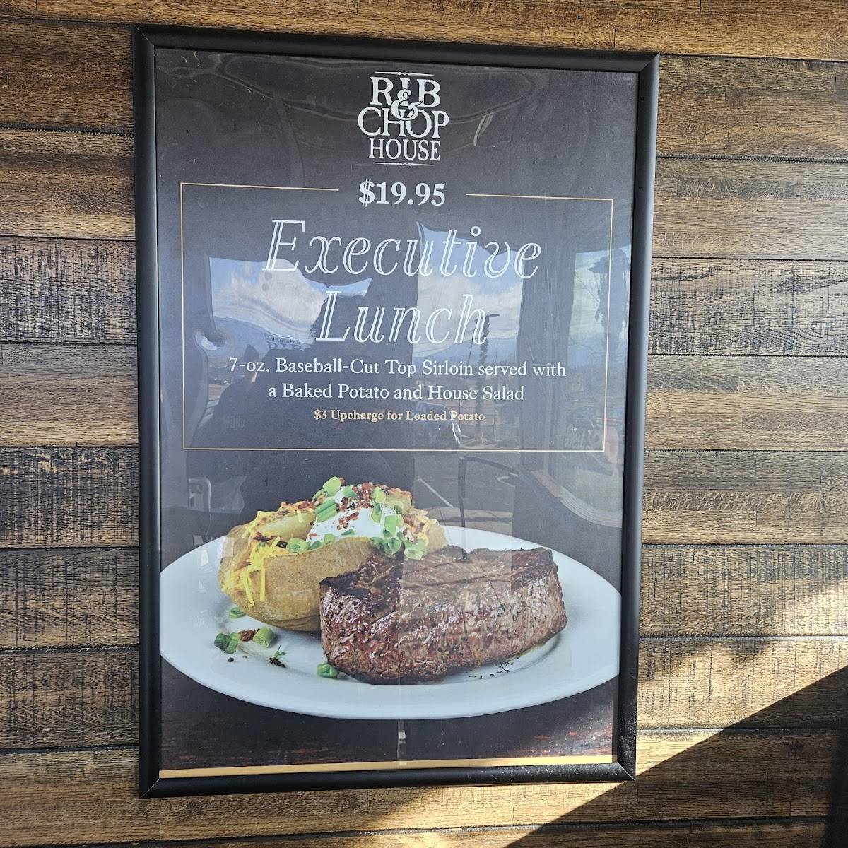 Carta del pub y bar Colorado's Rib & Chop House - Colorado Springs ...