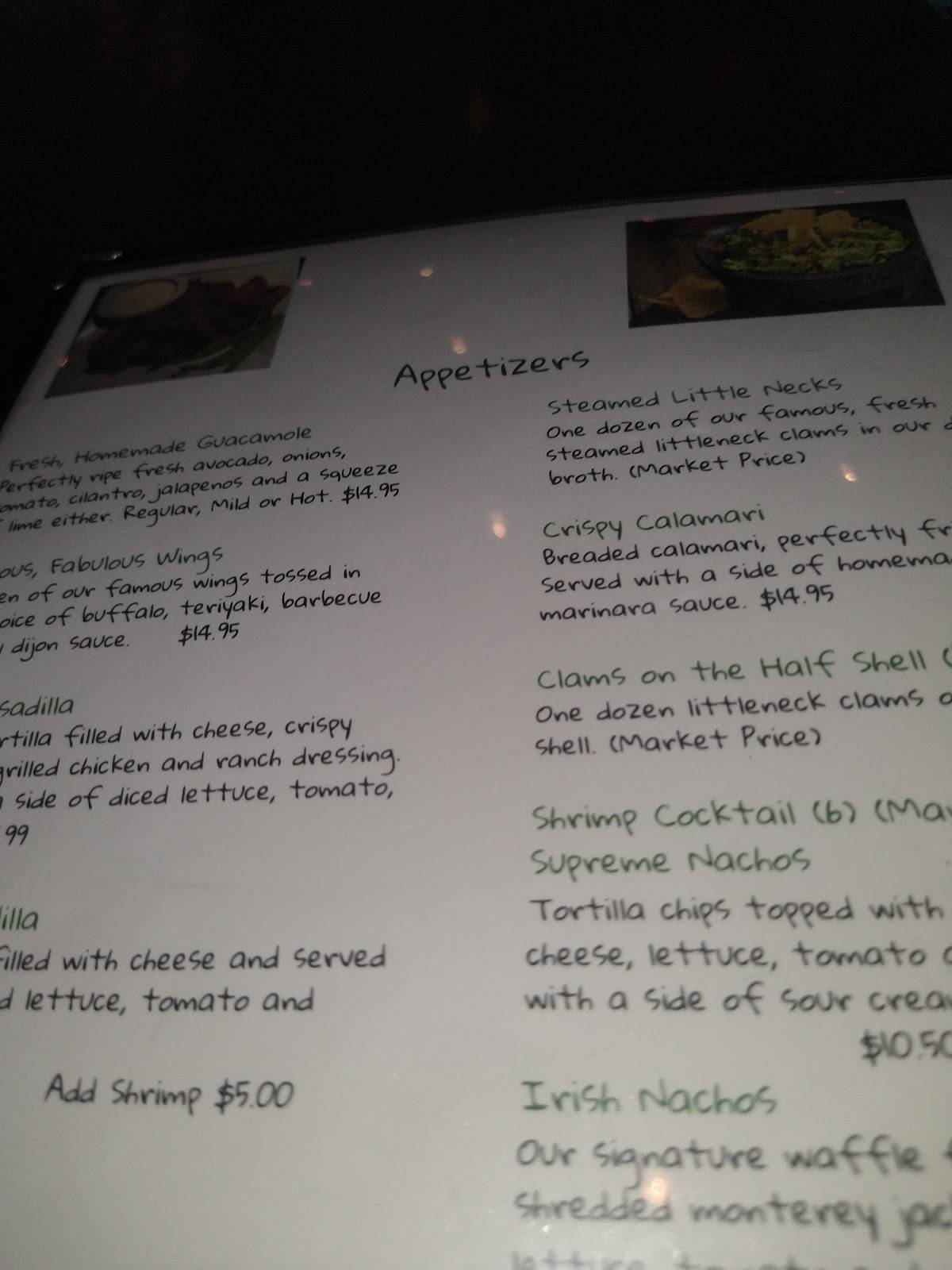 Menu at Lakeside Grille pub & bar, Mahopac, 156 E Lake Blvd