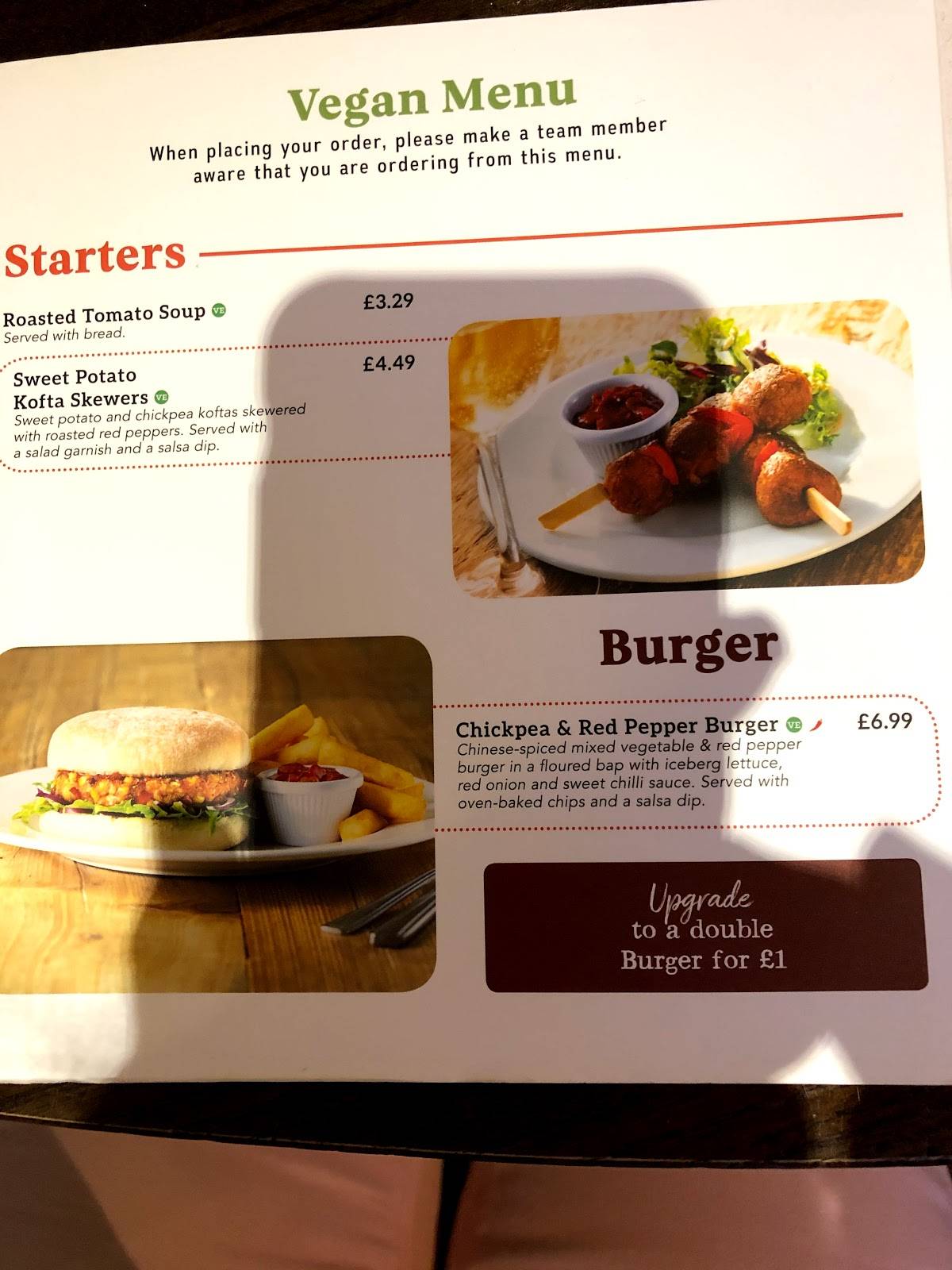 Menu at Redwood Farm - Farmhouse Inns pub & bar, Bristol
