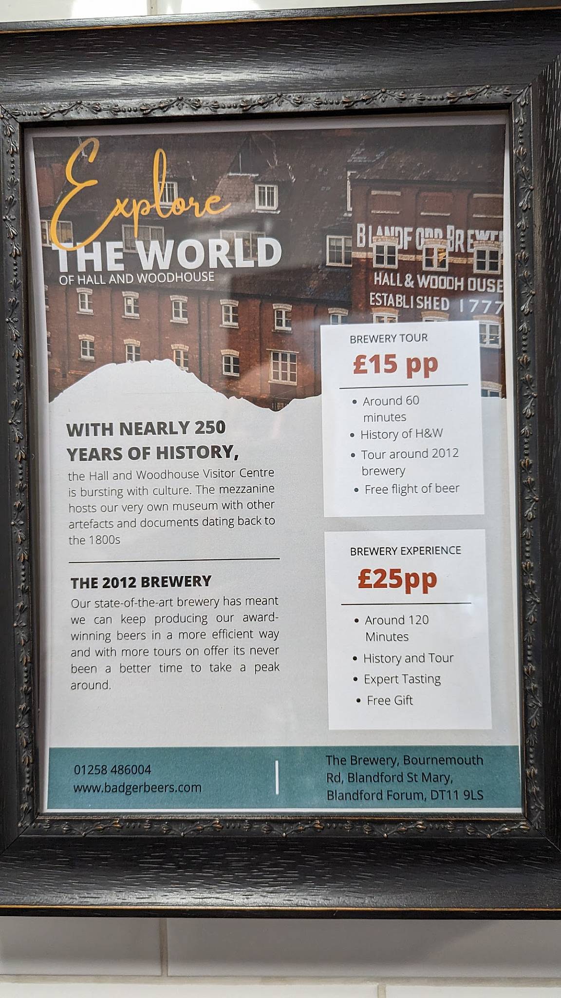 Menu at The Ship Inn Weymouth pub & bar, Weymouth