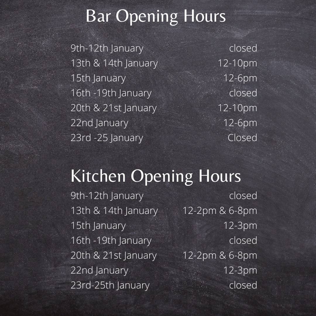 Menu at The Spotted Cow pub & bar, Chichester