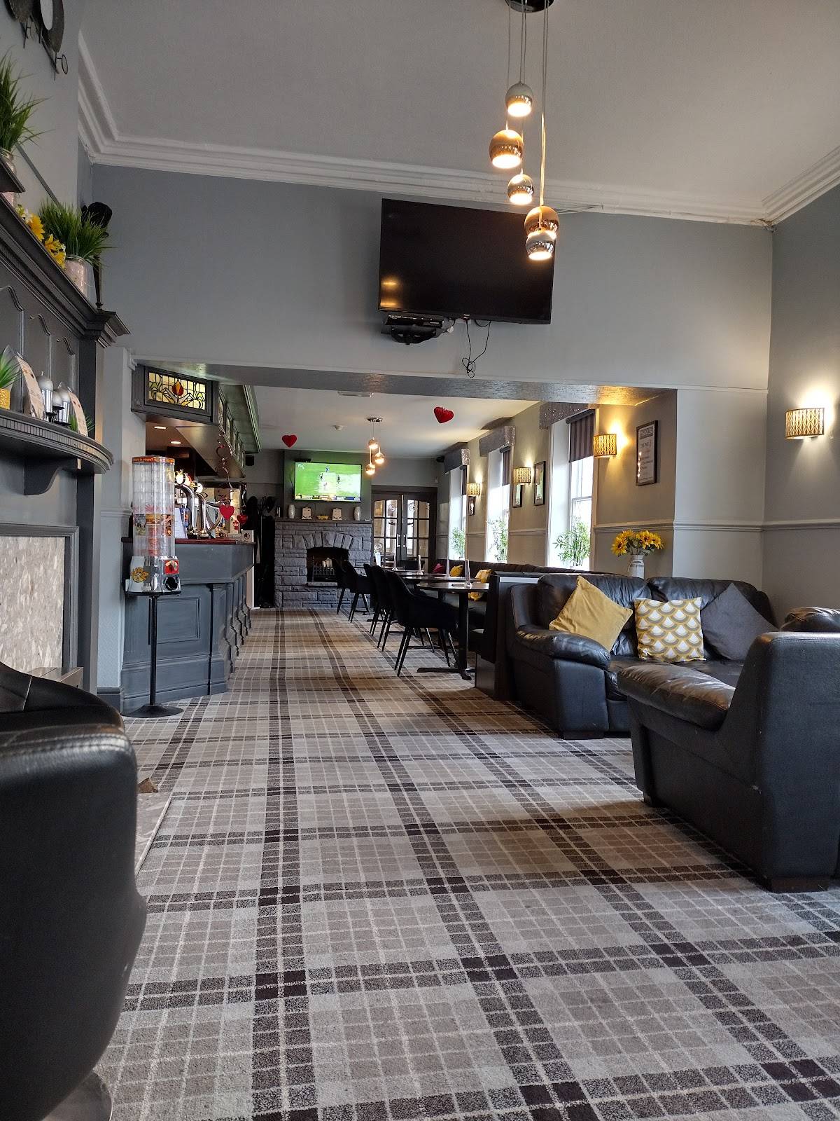 Menu at The Station Hotel pub & bar, Worksop