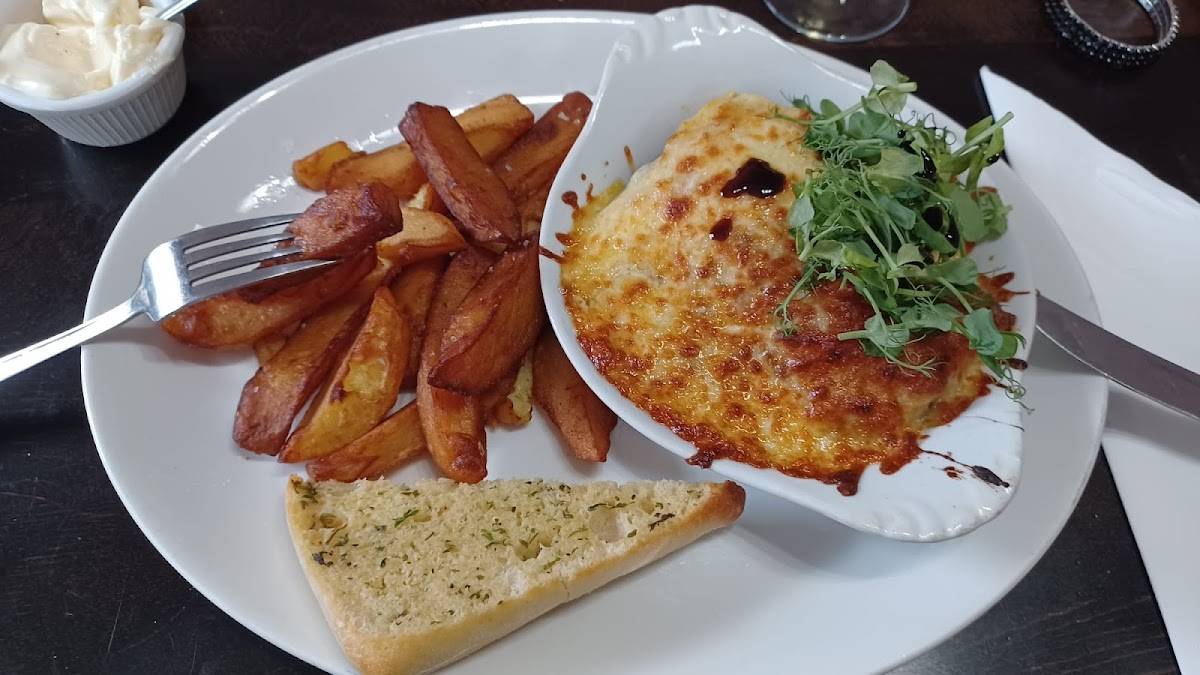 Menu at The Station Hotel pub & bar, Worksop