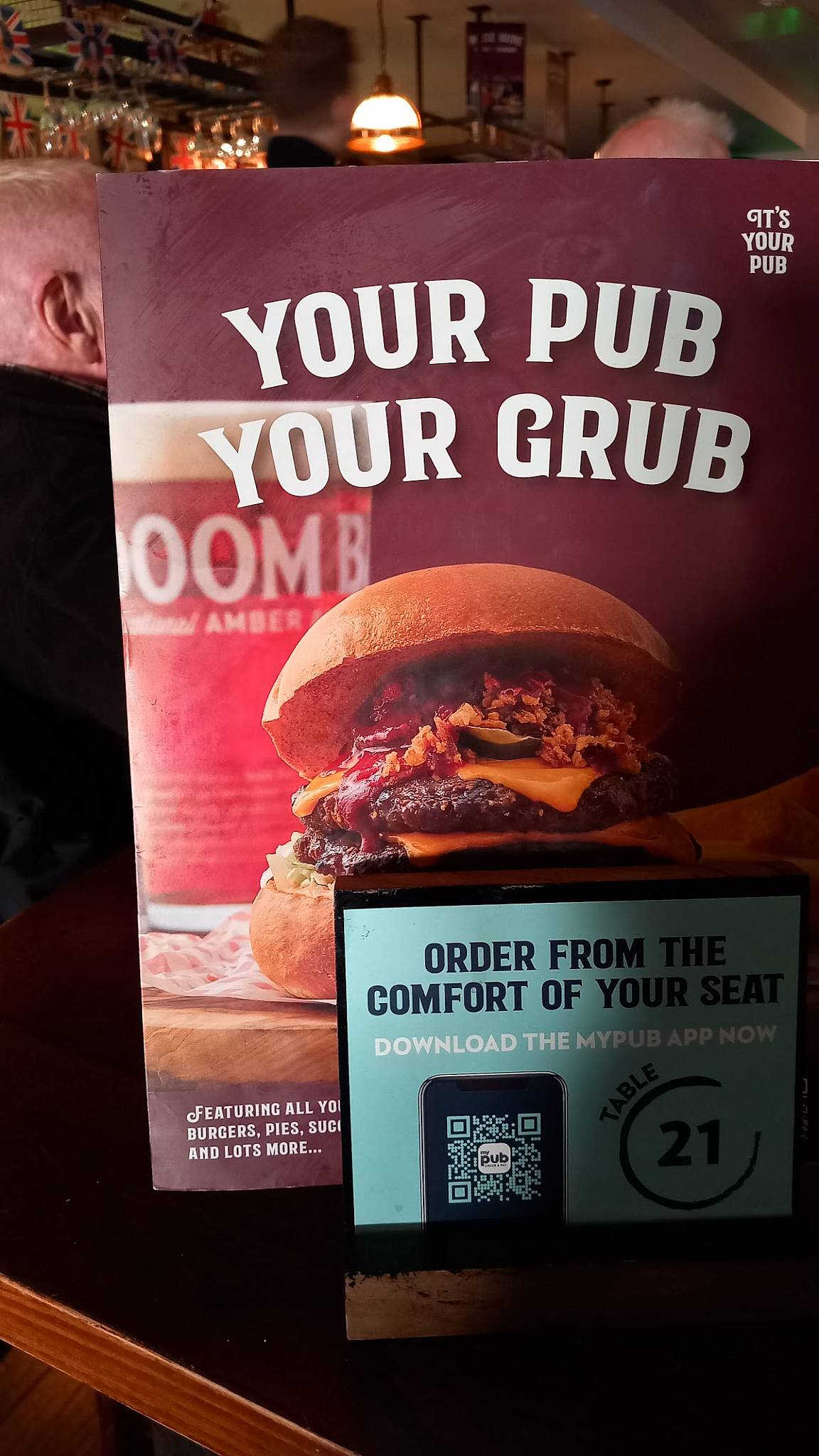 Menu at Yates - Market Street Blackpool pub & bar, Blackpool, 13-15 ...