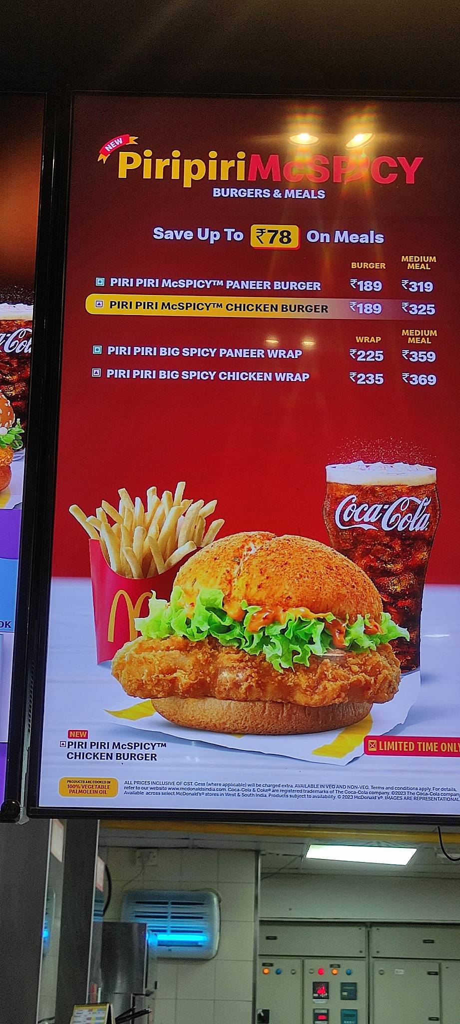 Menu at KFC, Pune, MSM Mall