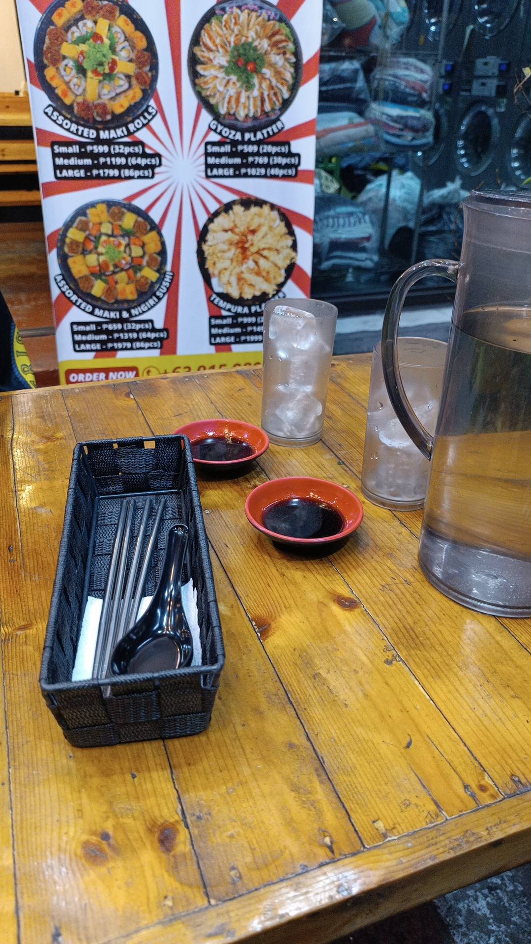 Menu at Mapa Ramen restaurant, Quezon City, 1102 Kamias Rd