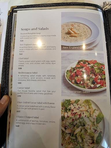 Menu at Relish, Hello Happiness! restaurant, Quezon City