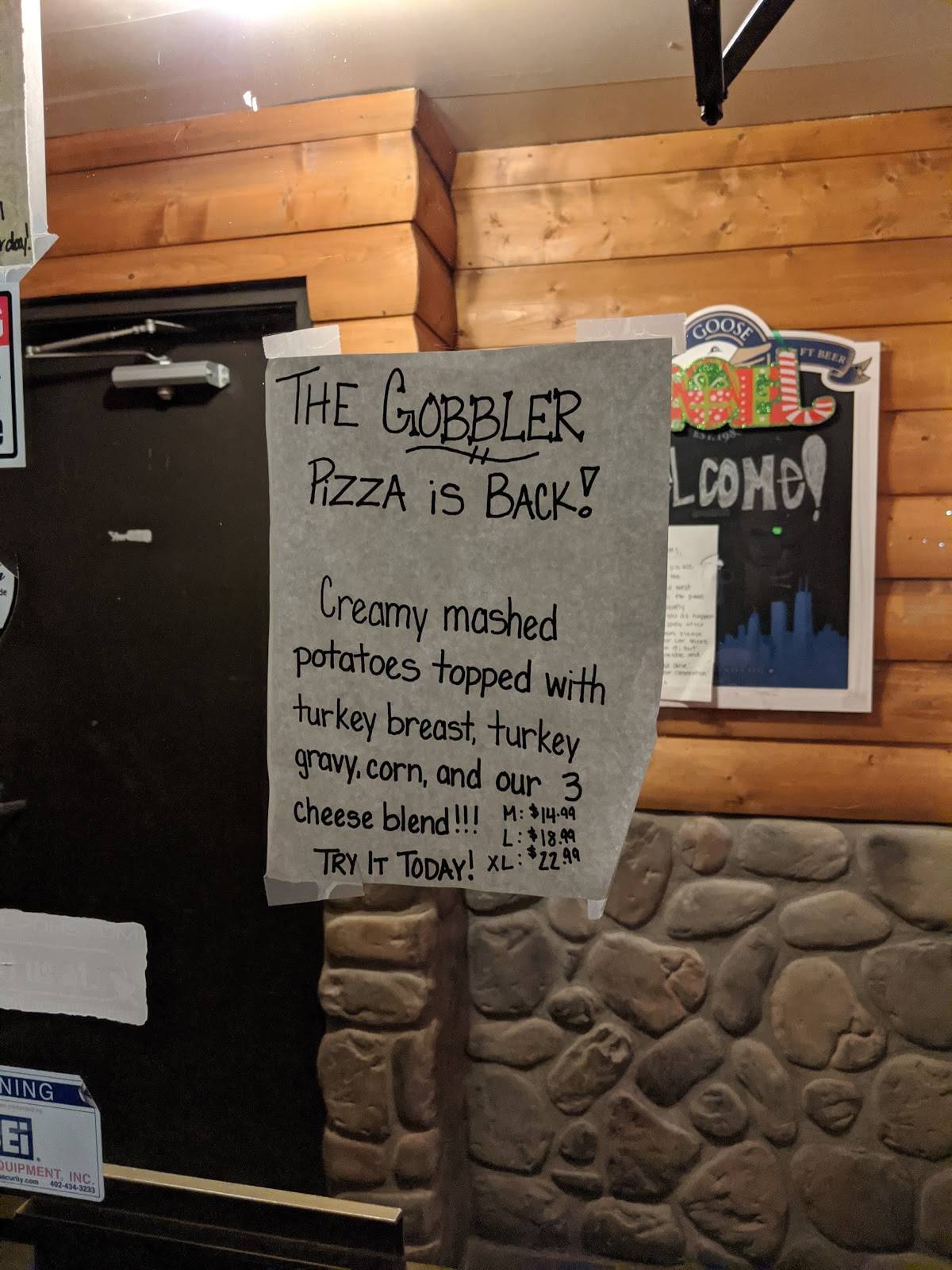 Menu at Ramos Pizza pub & bar, Lincoln, S 48th St