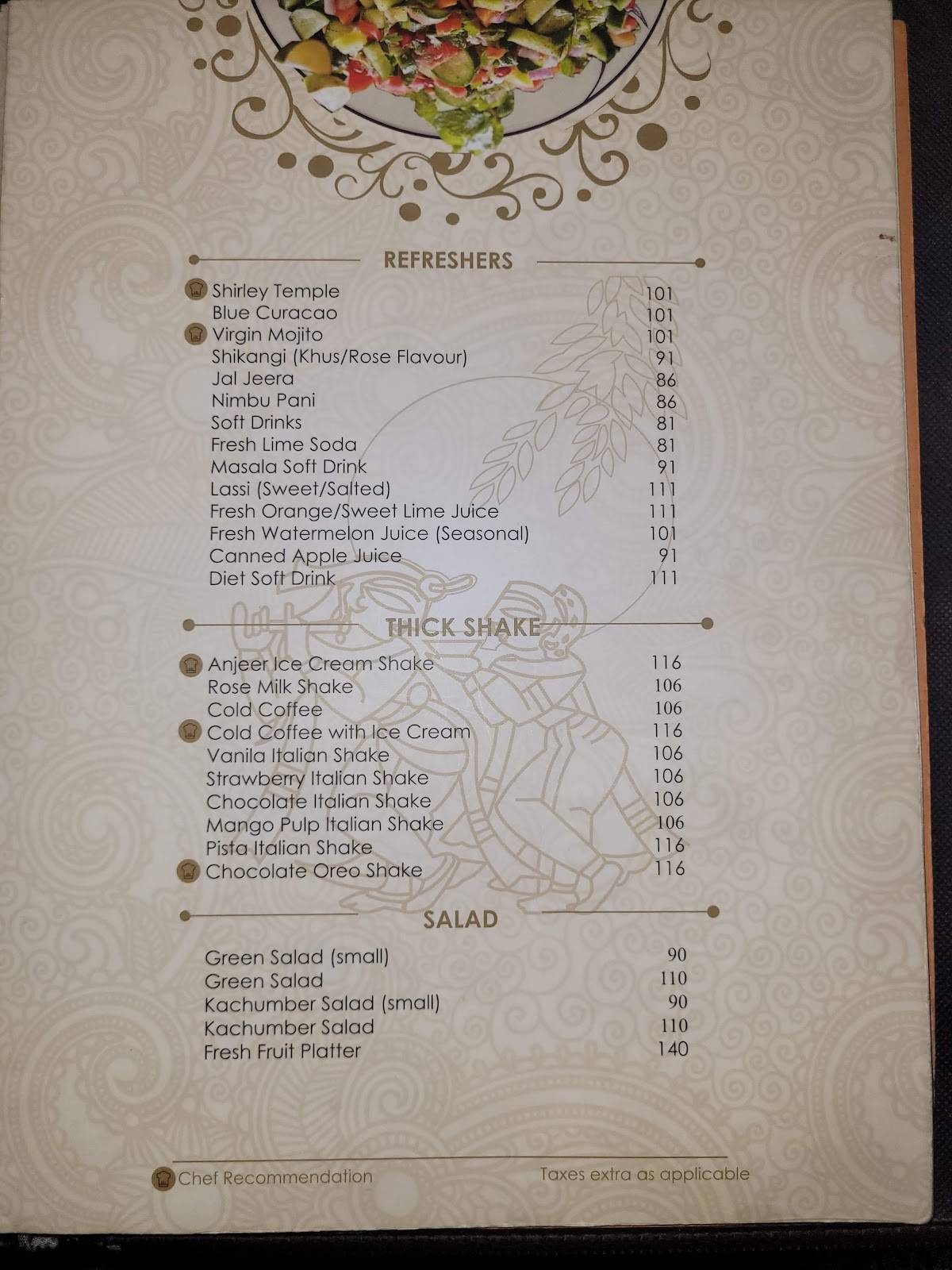 Menu at Kaveri Restaurant, Ranchi, Shop 9-11
