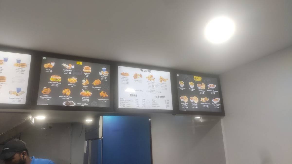 Menu at Venky's Chicken Xperience, Ranchi