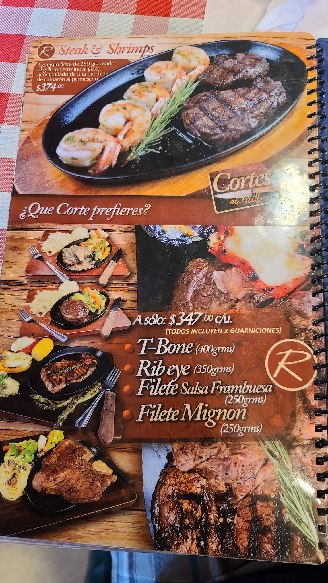 Carta del restaurante Ravizza Ristorante, Mexicali, Blvd. Benito Juárez 1400