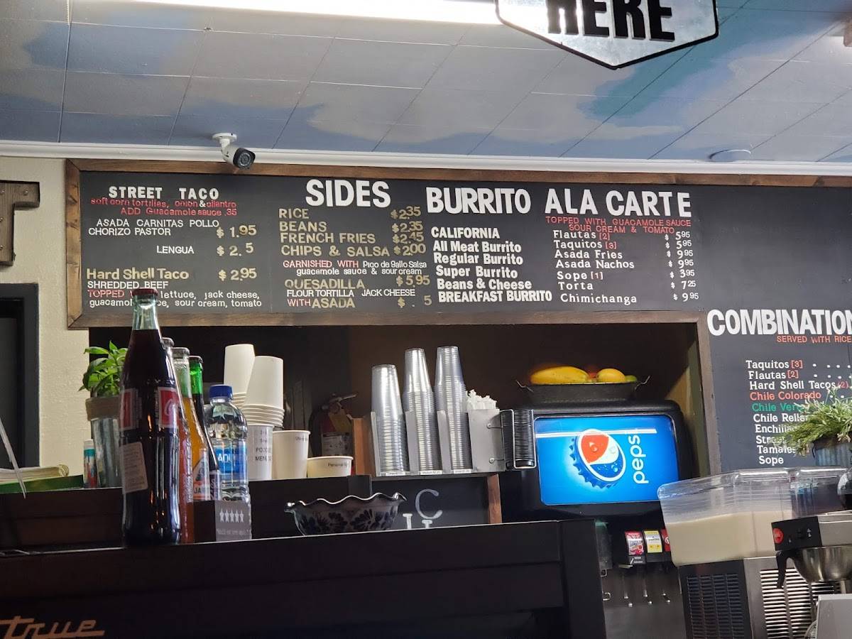 Menu at Red Hill Coffee Shop restaurant, Rancho Cucamonga