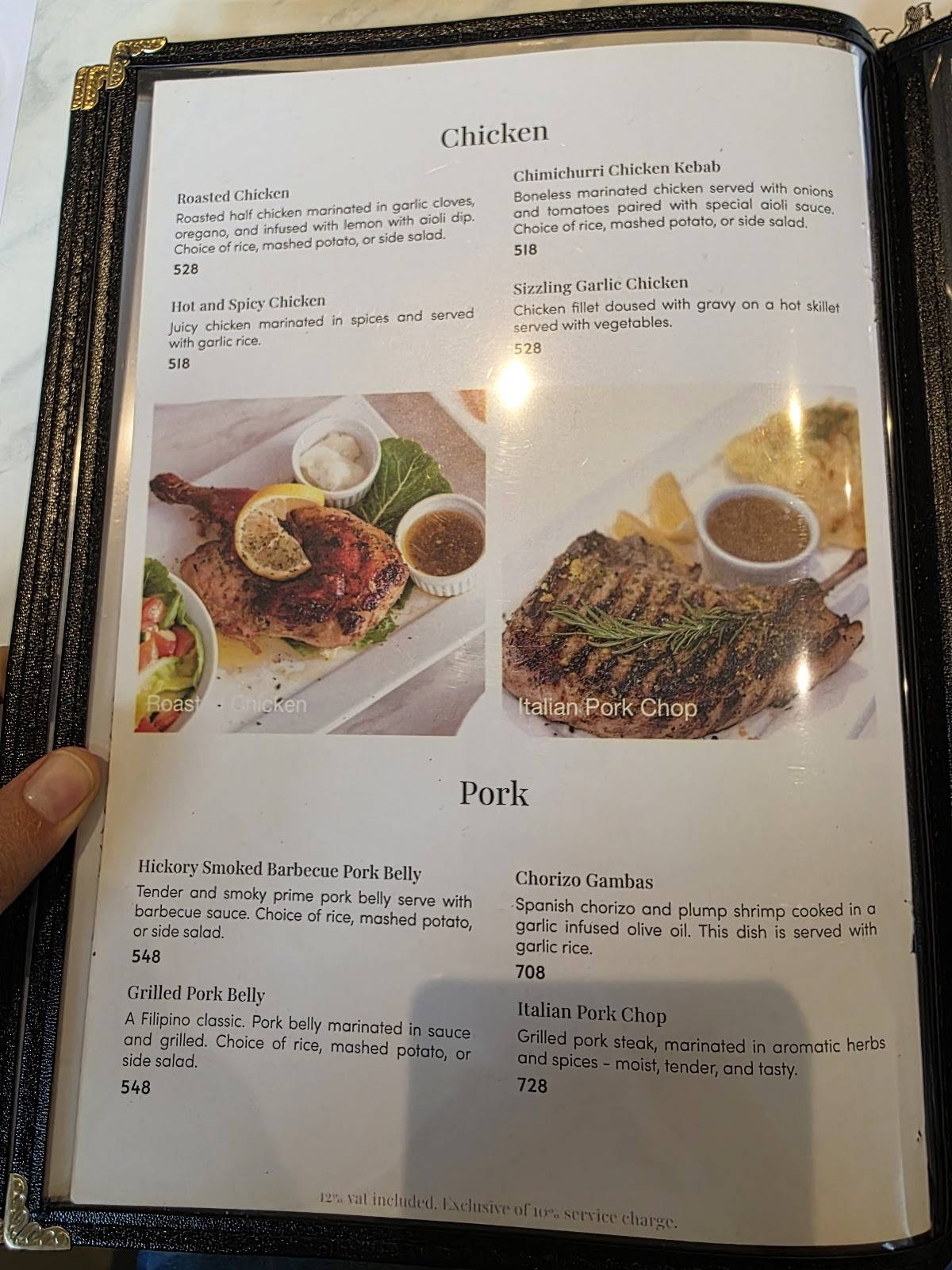 Menu at Relish, Hello Happiness! restaurant, Quezon City