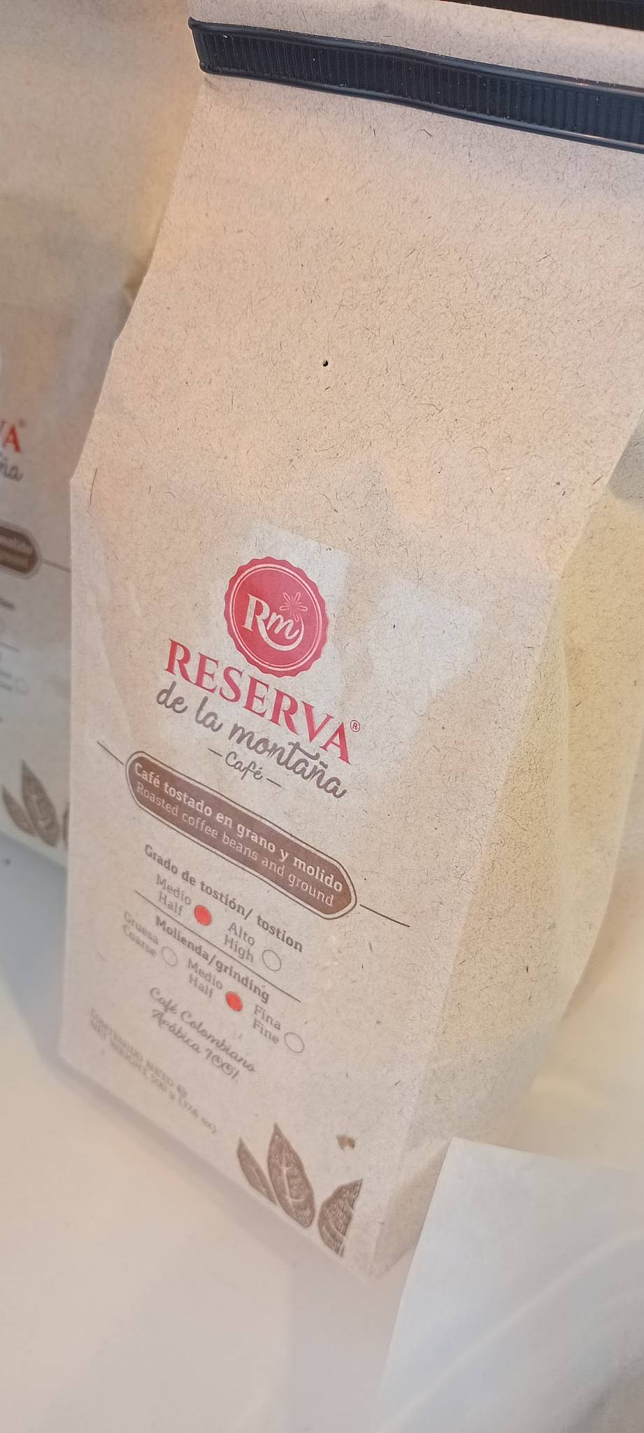 Menu at Reserva de la Montaña Café, Rionegro