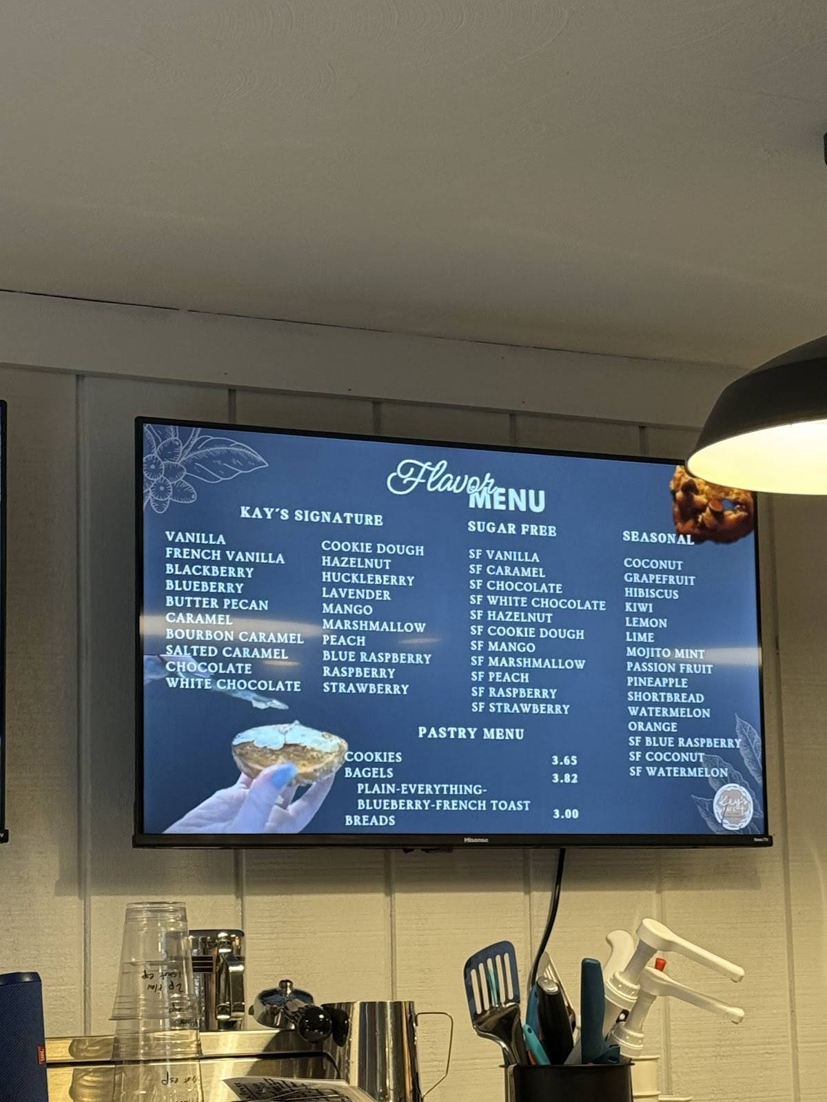 Menu at Reservation restaurant, Milan