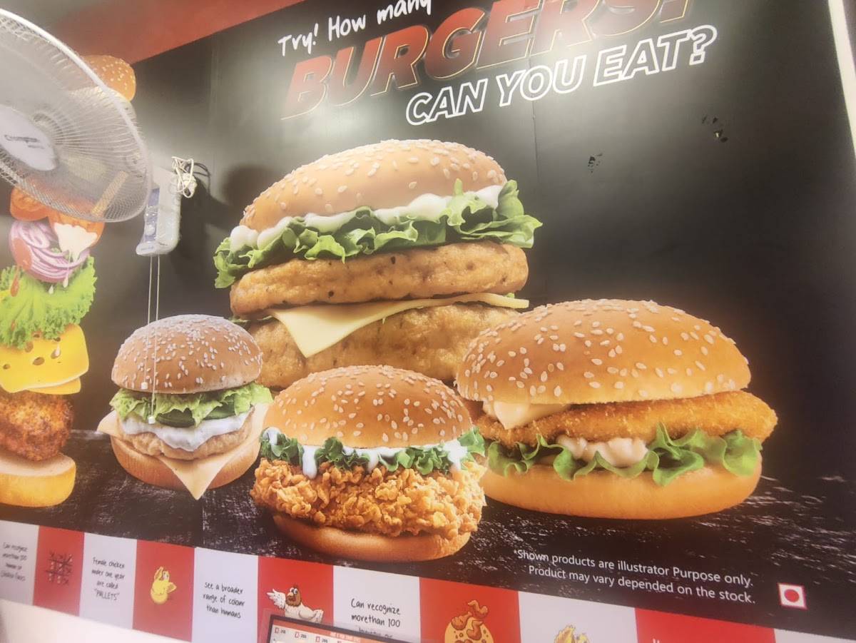 Menu at Al Habibi Fried Chicken Restaurant (Oil Mill road ...