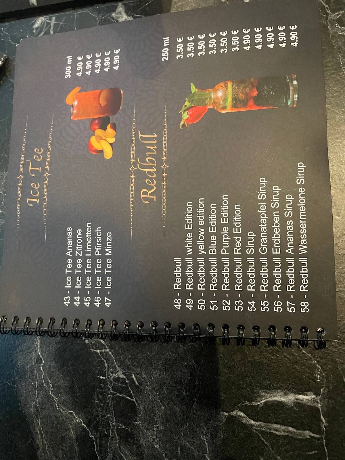 Speisekarte von Al Midan Al Dimaschki restaurant, Essen