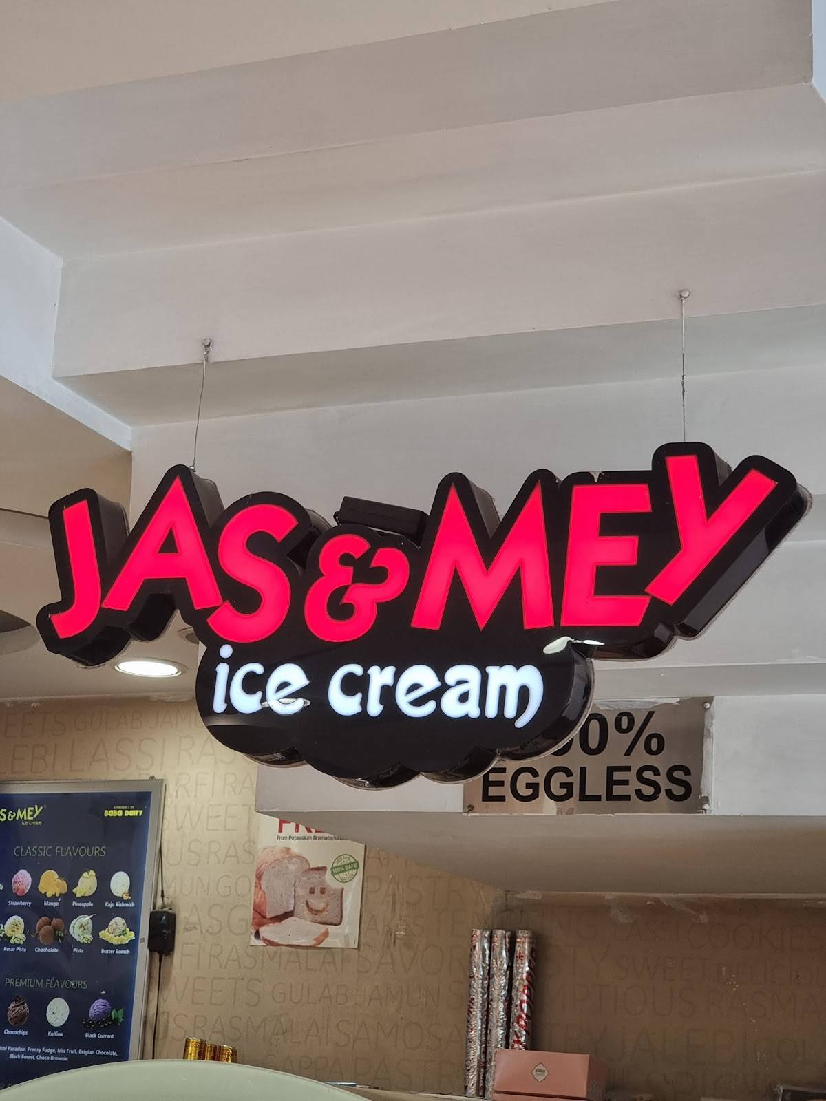 Menu at Baba Dairy, Chandigarh, 5-6-7