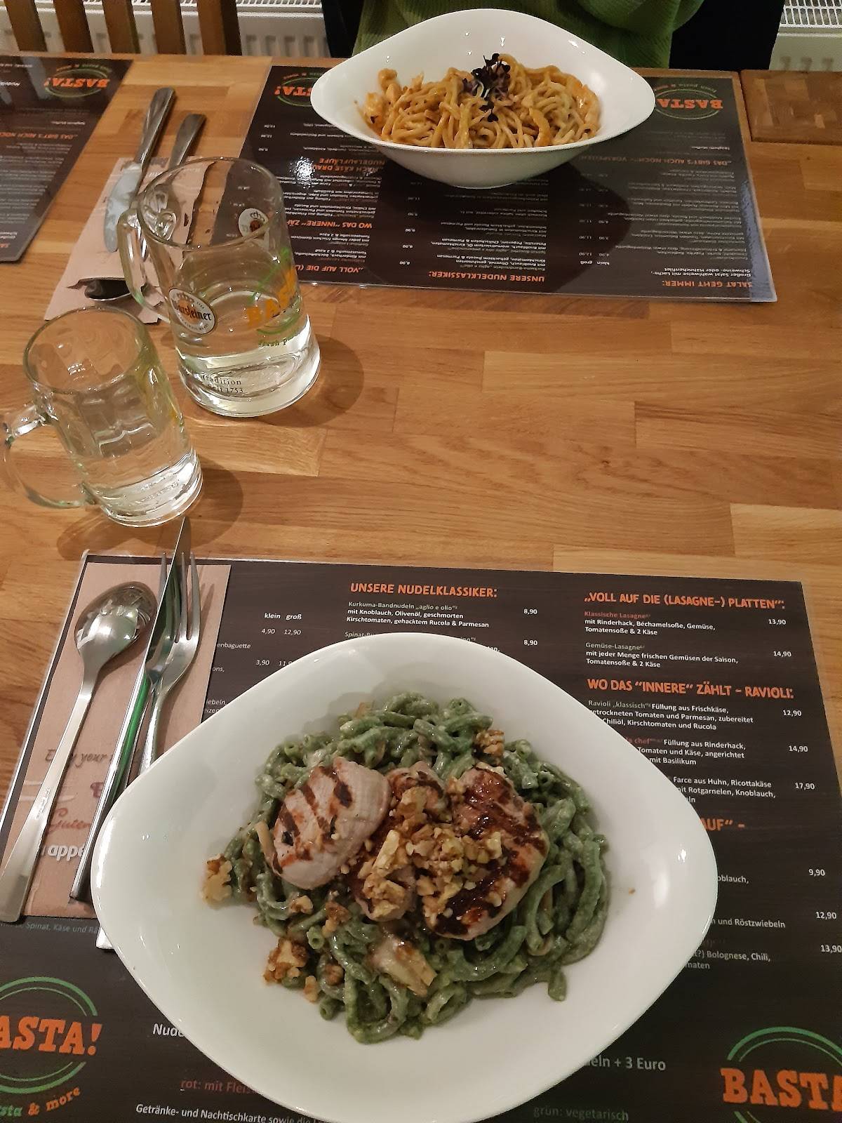 Menu at Restaurant Basta, Heiligenhafen