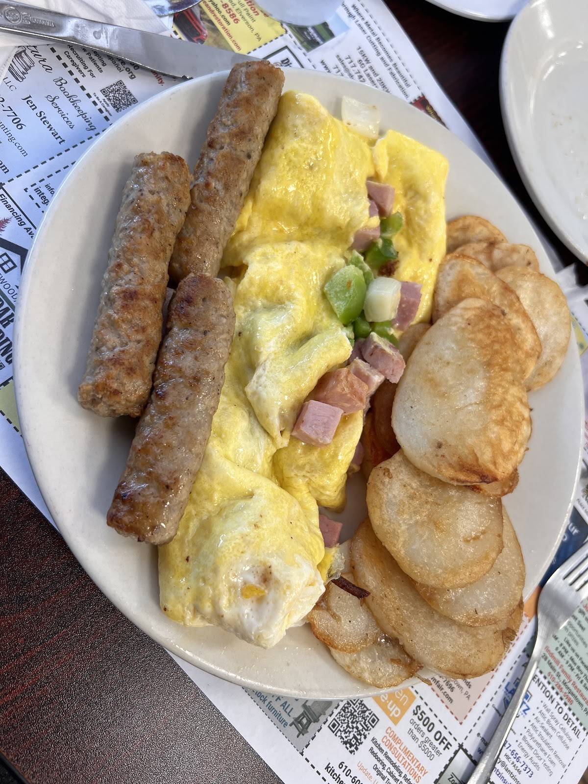 Menu at BeBe’s Kitchen restaurant, Birdsboro