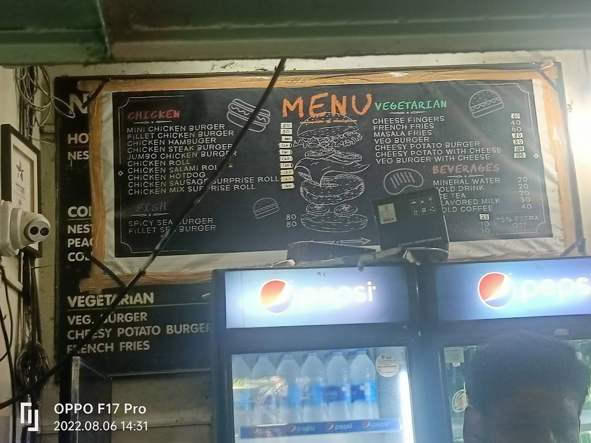 Menu at Burger (KP), Pune, N Main Rd
