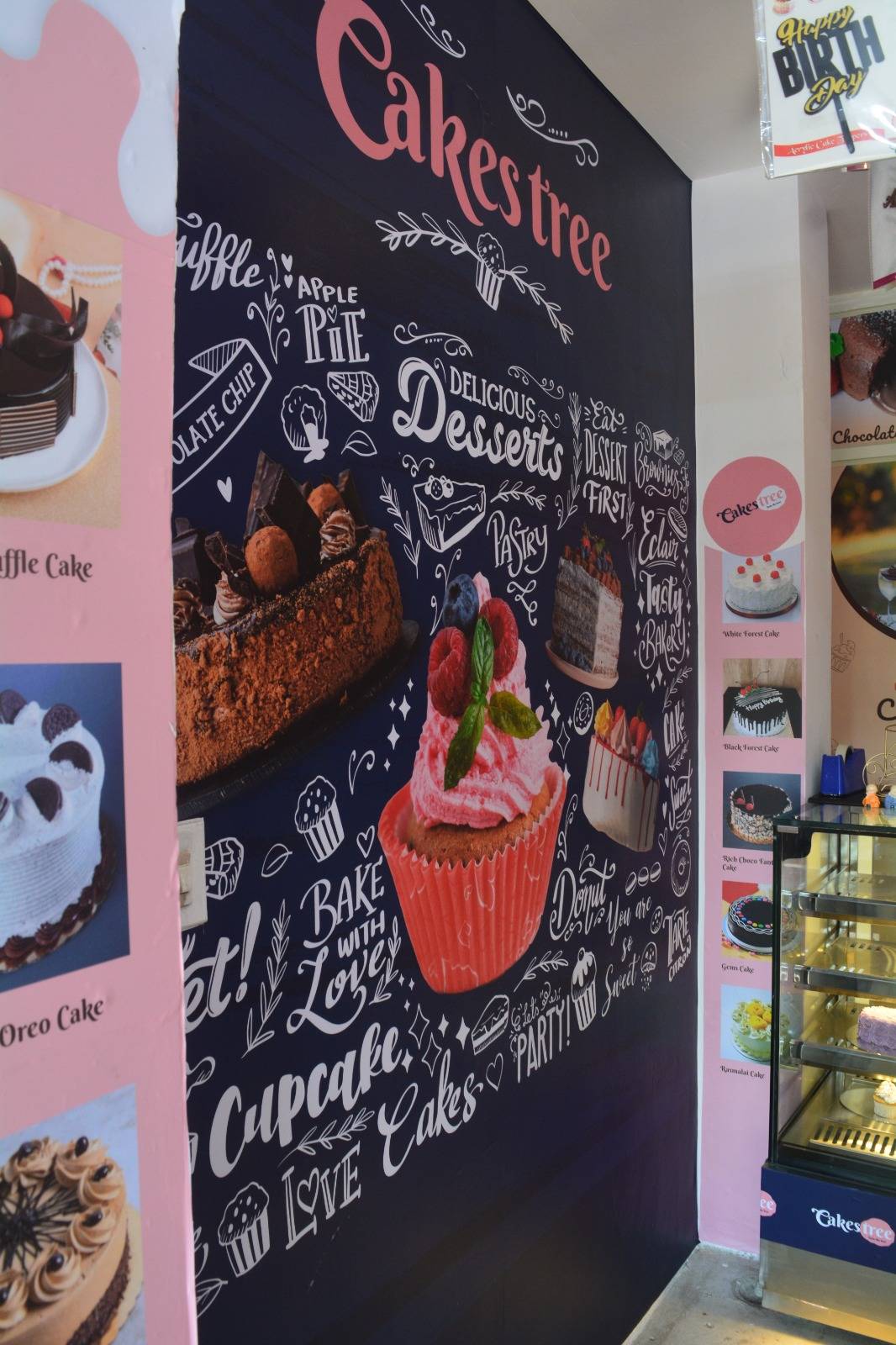 Menu at Cakes tree, Bengaluru