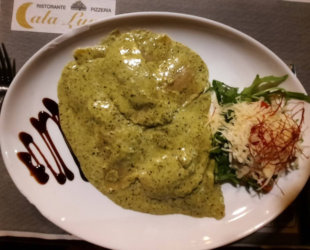 Speisekarte von Cala Luna restaurant, Nürnberg