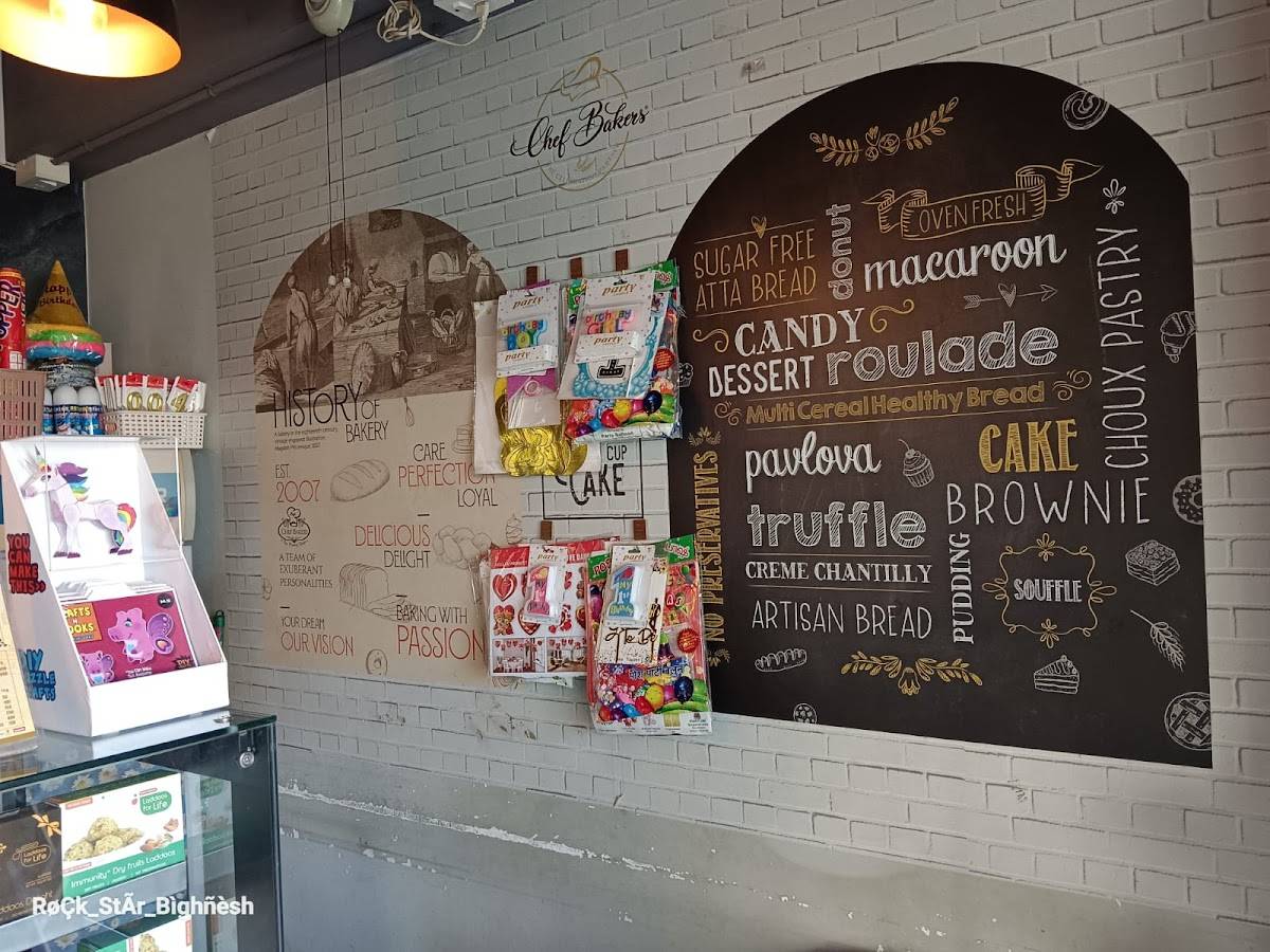 Menu at Chef Bakers - Thubarahalli, Whitefield, Bengaluru
